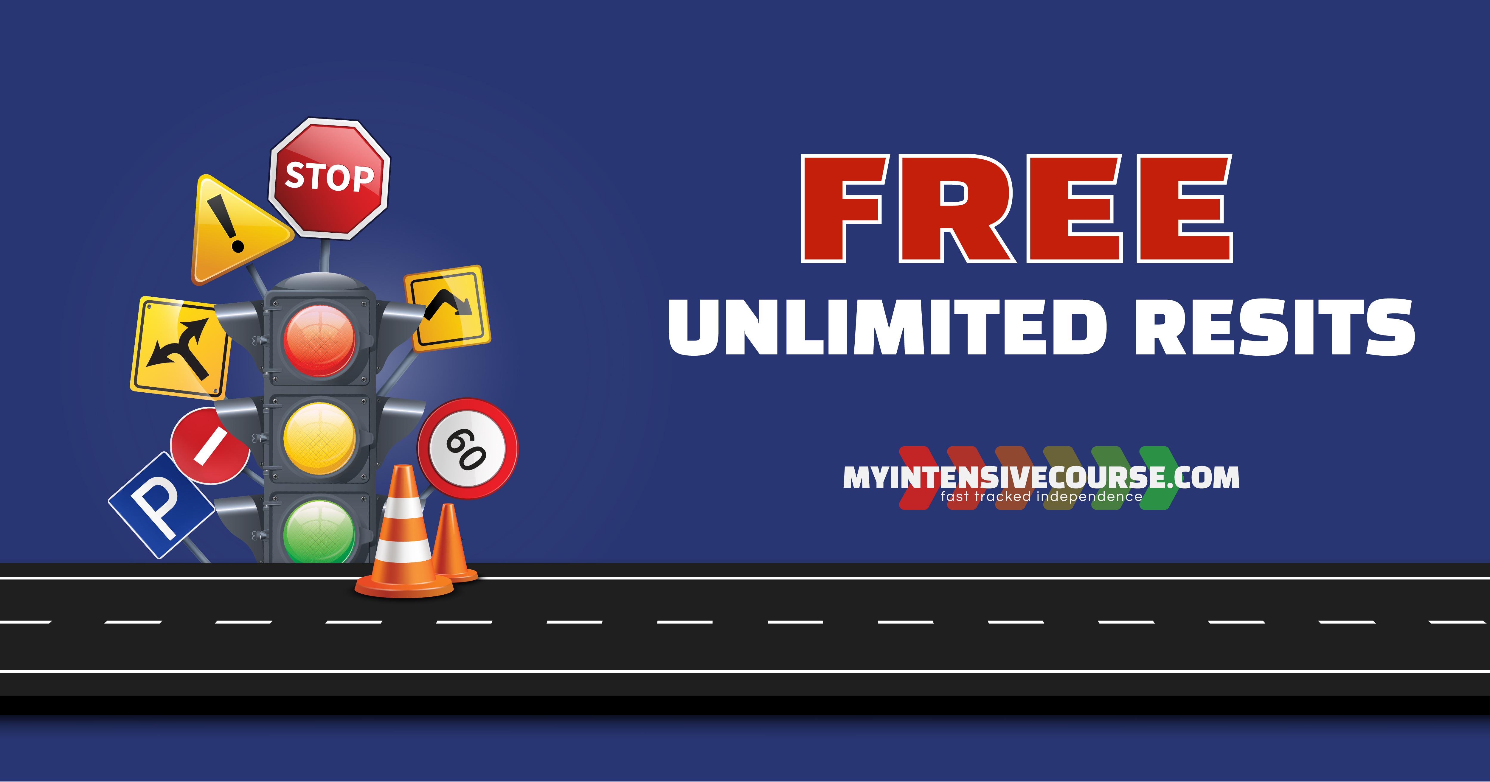 My Intensive Course | Theory Test Pro