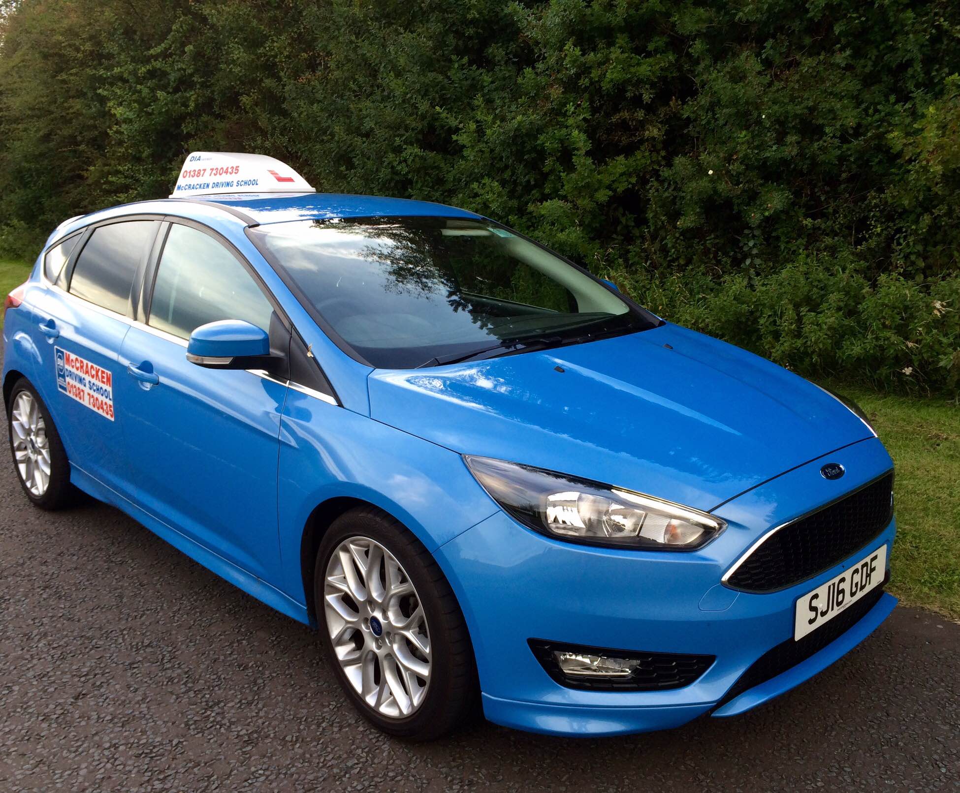 MCCRACKEN DRIVING SCHOOL | Theory Test Pro